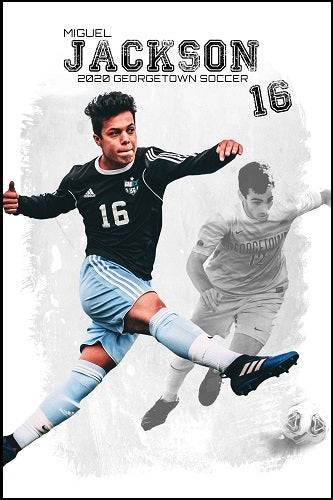 Shadow player – Youth Sports Posters