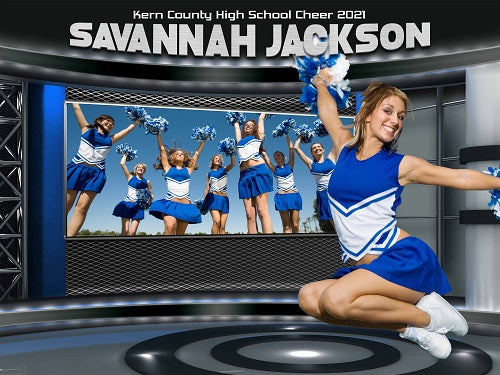 Game Highlight – Youth Sports Posters