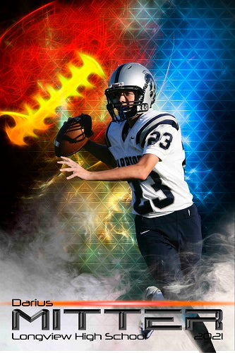 Strike Football – Youth Sports Posters